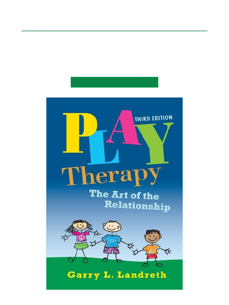 Download Play Therapy 3rd Edition PDF | PDF