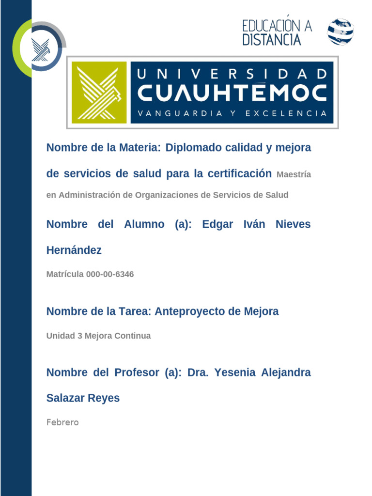 Rev-Abiactividad 3.1 - Edgar Nieves | PDF | Liderazgo | Hospital