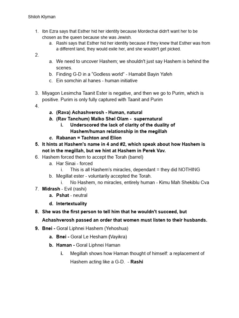 Review For Test | PDF