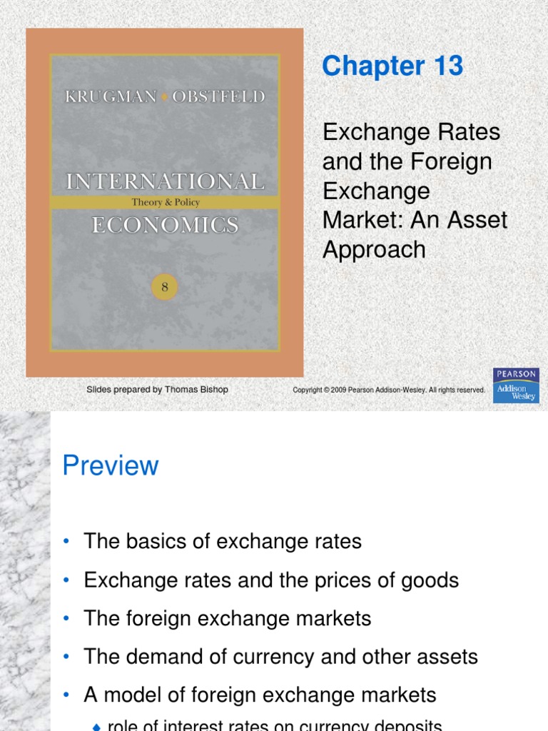 10 Krugman PPT c13 | PDF | Exchange Rate | Euro