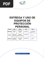 Tabla EPP NOM 017 STPS 2008 | PDF