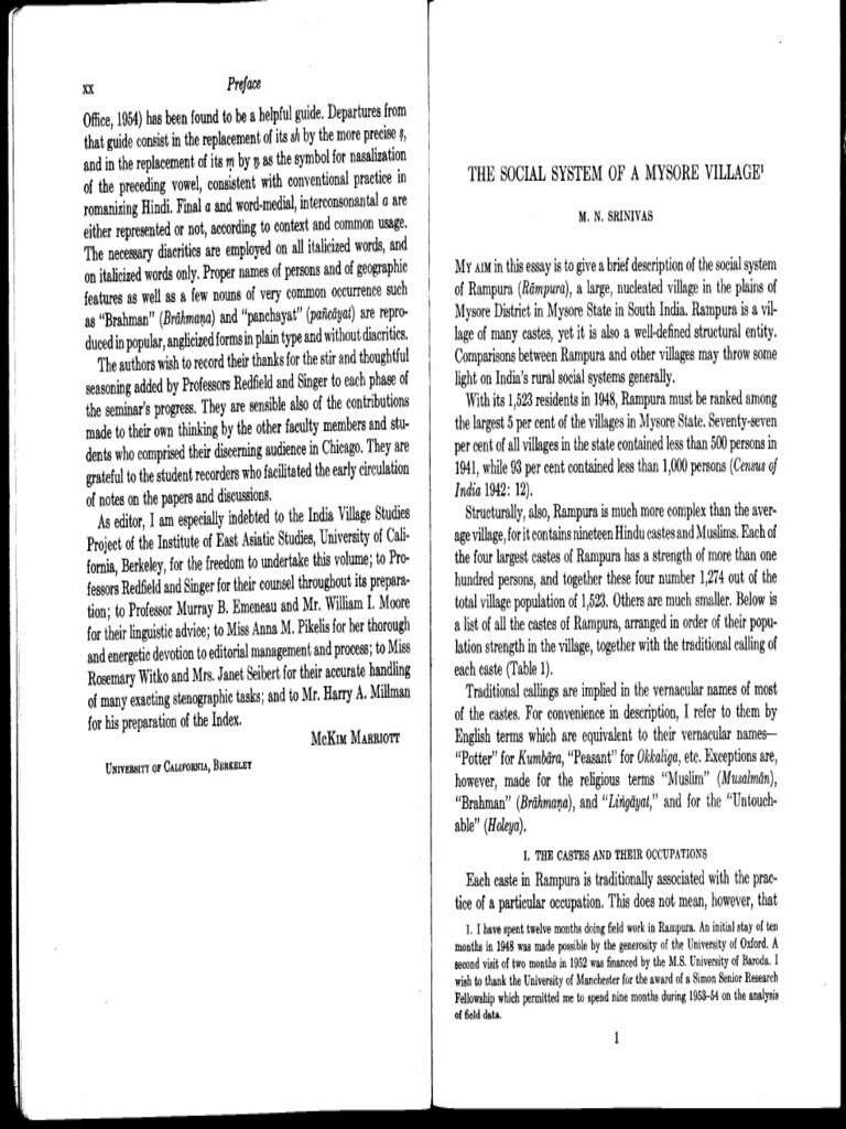 Srinivas Social | PDF