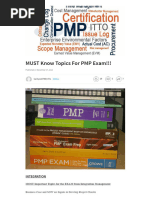 PMP Cheat Sheet (3rd Rock) | PDF | Scrum (Software Development) | Agile Software Development