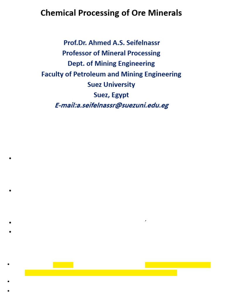Chemical Processing CH 6 | PDF | Chemical Substances | Physical Sciences