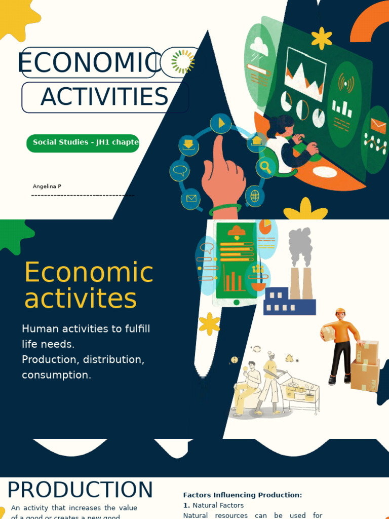 Jh1 Economic Activities | PDF | Demand | Goods