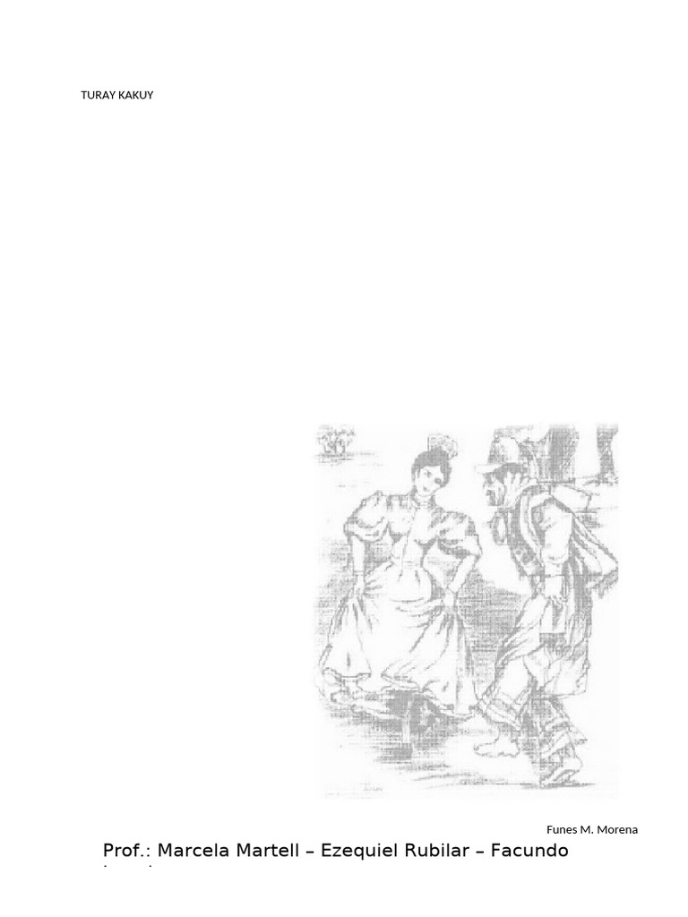 Coreografía de Turay Kakuy | PDF | Bailes | Las artes escénicas