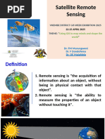 Remote Sensing Resolution Types | PDF | Image Resolution | Remote Sensing
