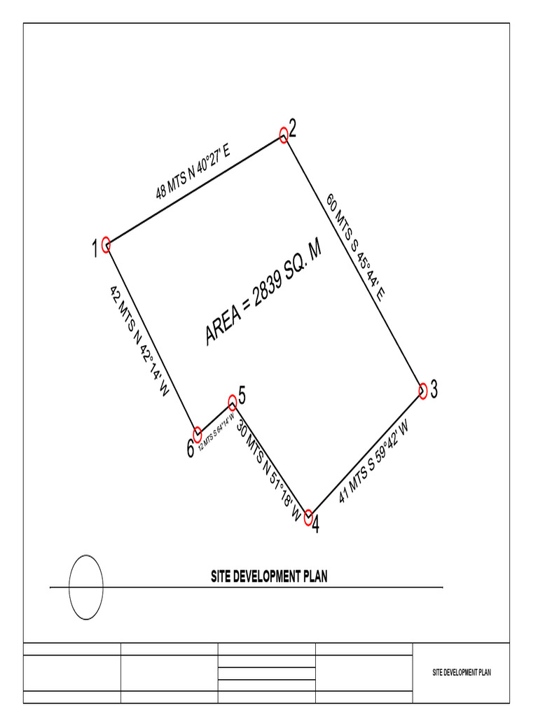 Final Remvil Farm SITE DEVELOPMENT Plan | PDF