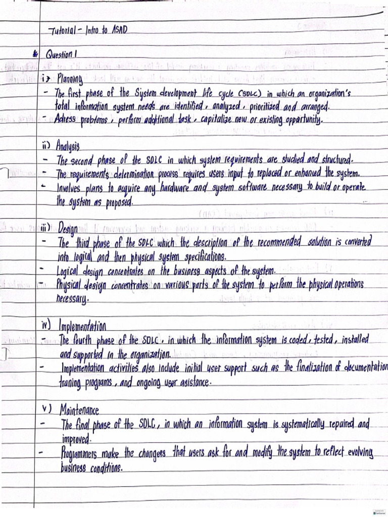 Tutorial To Intro ASAD | PDF