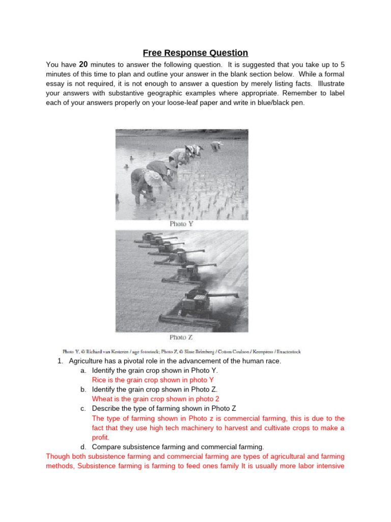 Environmental Impacts of Agriculture | PDF | Agriculture | Intensive ...