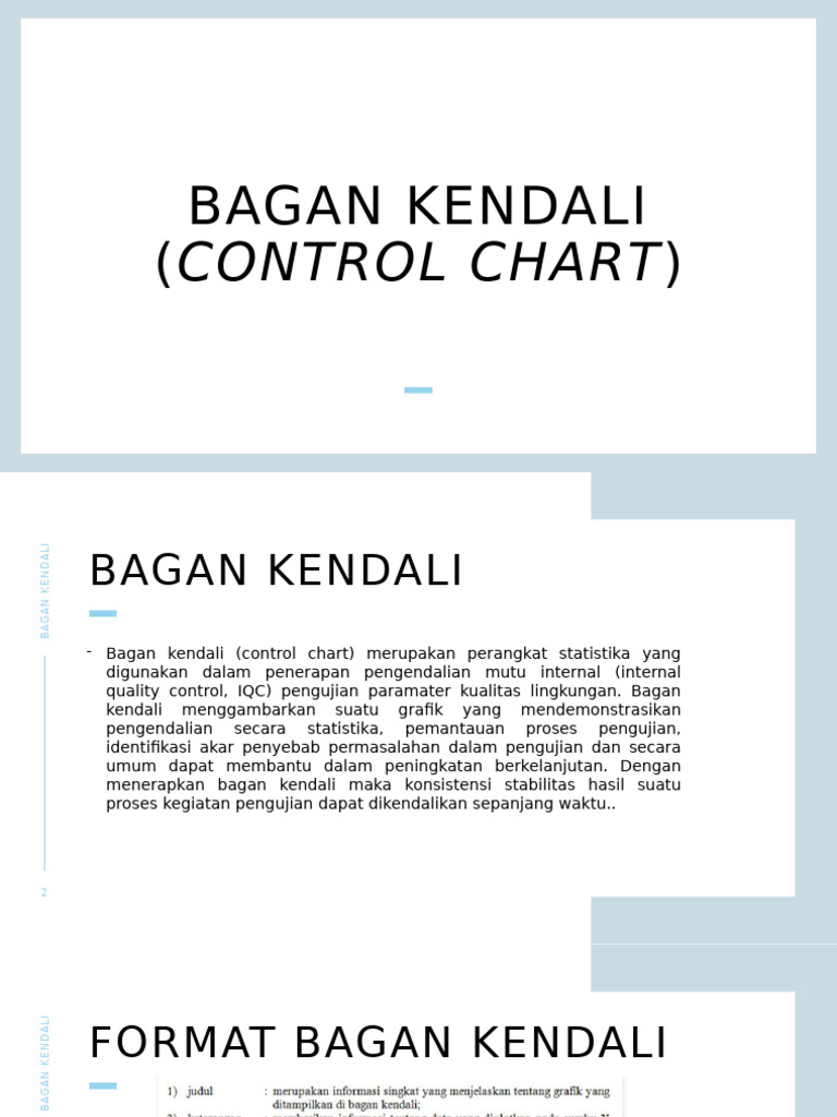 Bagan Kendali (Control Chart) | PDF