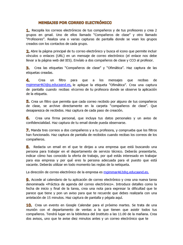 3 Tarea - Practica Evaluable | PDF | Internet | ciberespacio