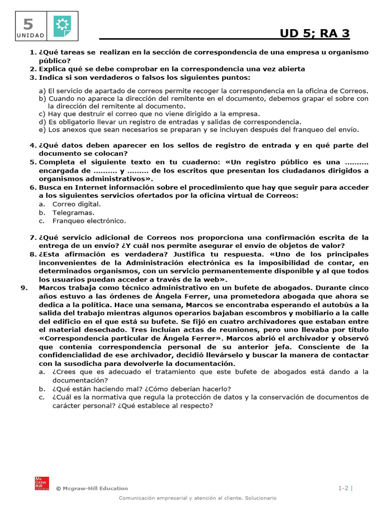 Actividades Finales CEAC UD5 | PDF | Correo | Informática