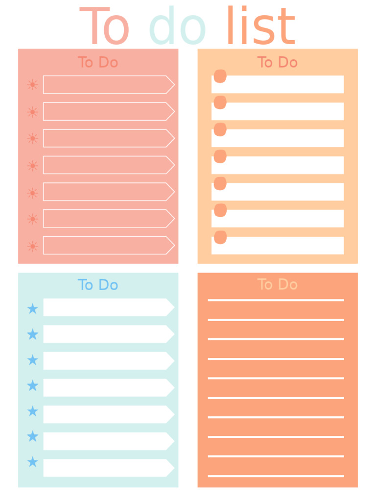 TO DO LIST (KIT) @roos - Notes | PDF