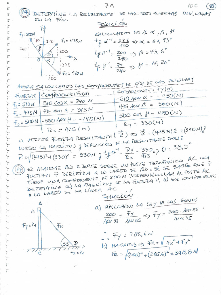Clase 7 Estatica Presencial 2025-1 | PDF