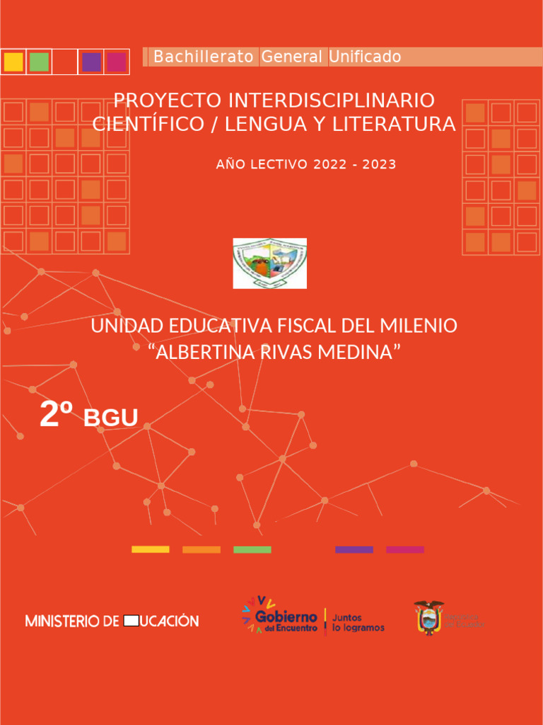 2do Proyecto Lengua | PDF | Ensayos | Información