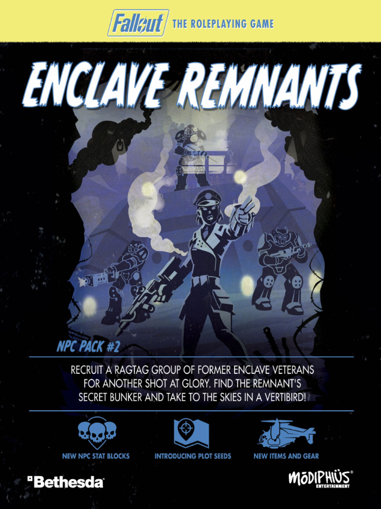 NPC Pack 2 - Enclave Remnants | PDF