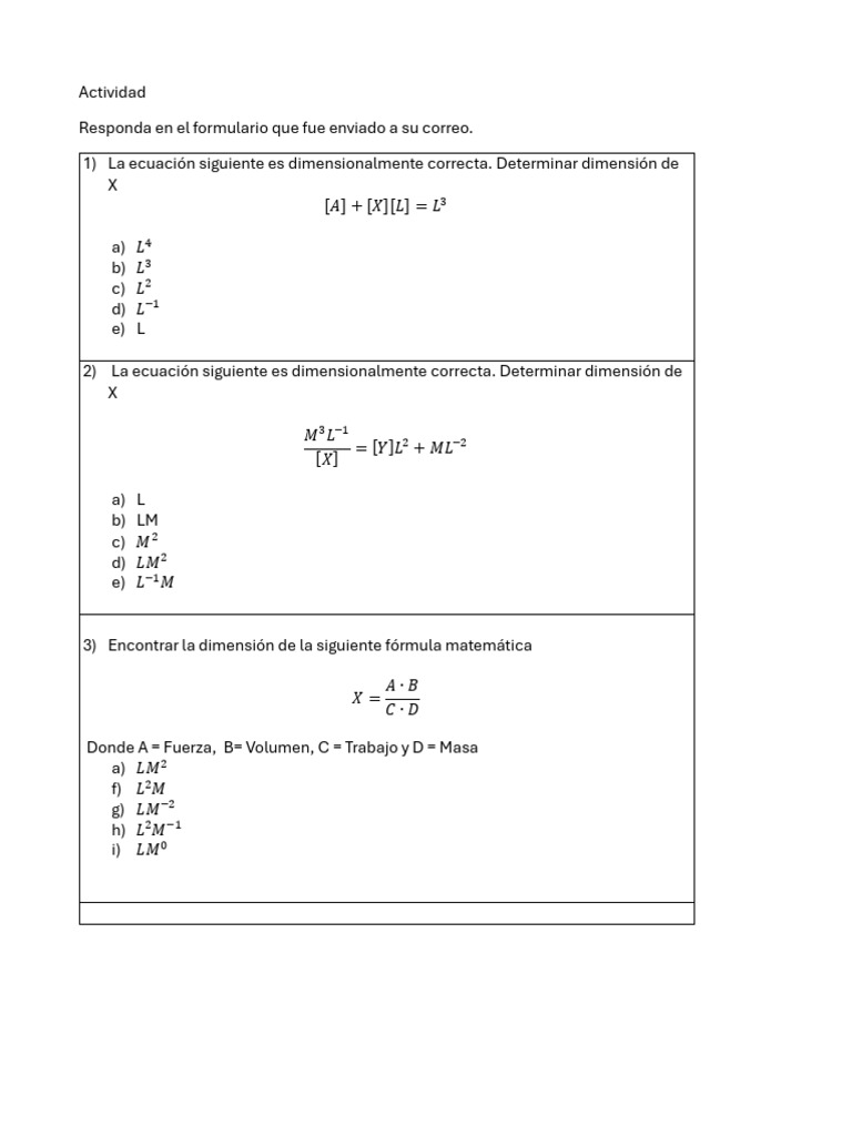 Actividad+1+f%C3%ADsica | PDF | Velocidad | Aceleración