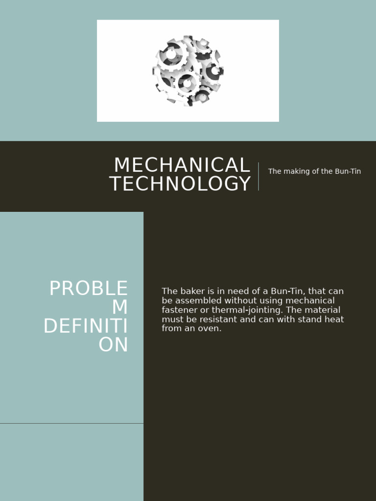 Mechanical Technology | PDF