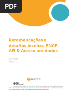 Manual Das Apis de Consultas PNCP Portal Nacional de Contratações ...