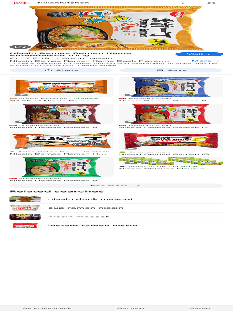 Nissin Duck - Google Search | PDF