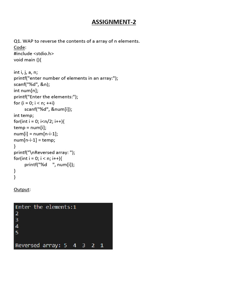 DSA LAB ASSIGNMENT 02_removed | PDF | Computer Programming | Computing