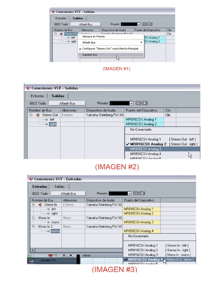 Imagenes Cubase | PDF
