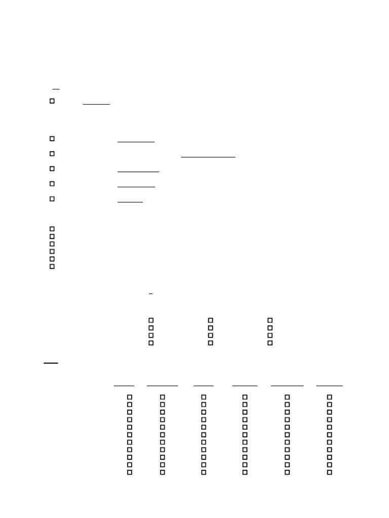 Monell Jefferson Taste Smell Questionnaire | PDF | Taste | Odor