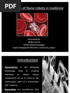 Nanotechnology Robots