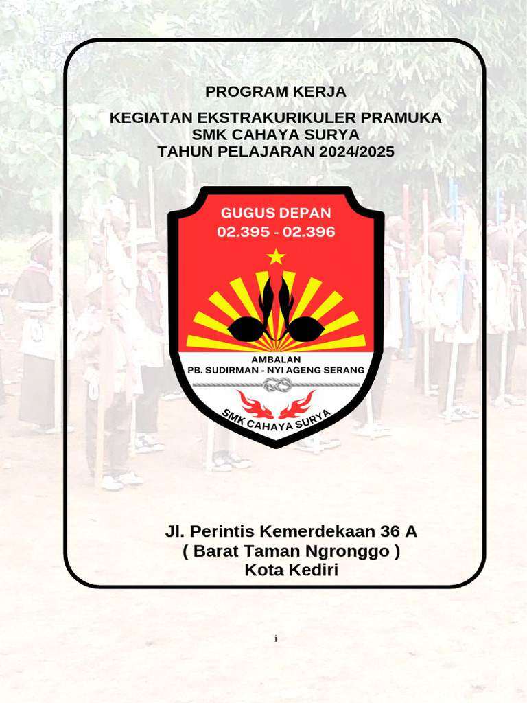 Proker Pramuka | PDF