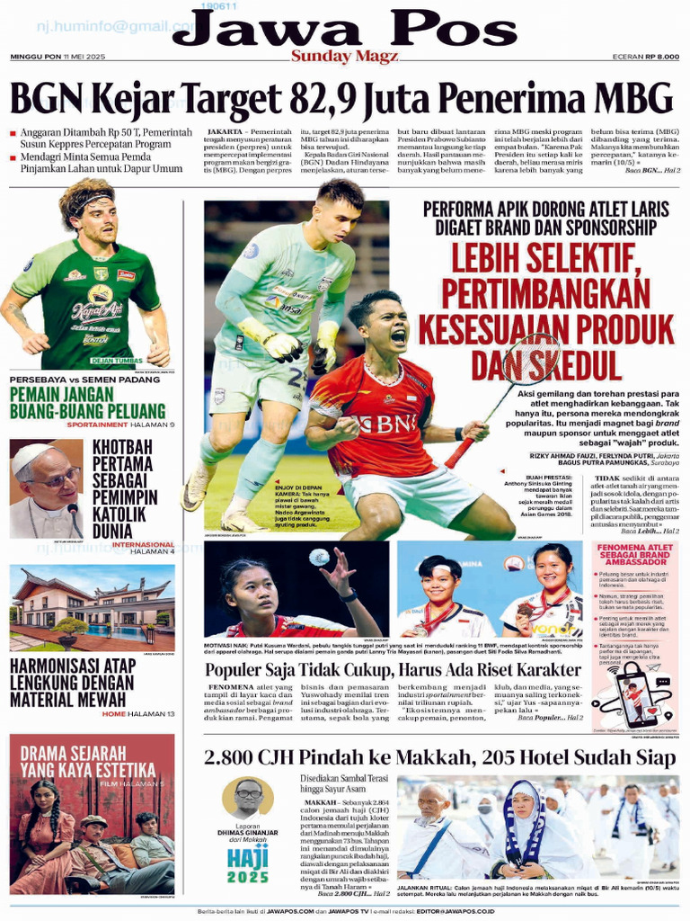 110525 - JAWA POS | PDF