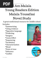 Malala Yousafzai Life Timeline | PDF | Malala Yousafzai