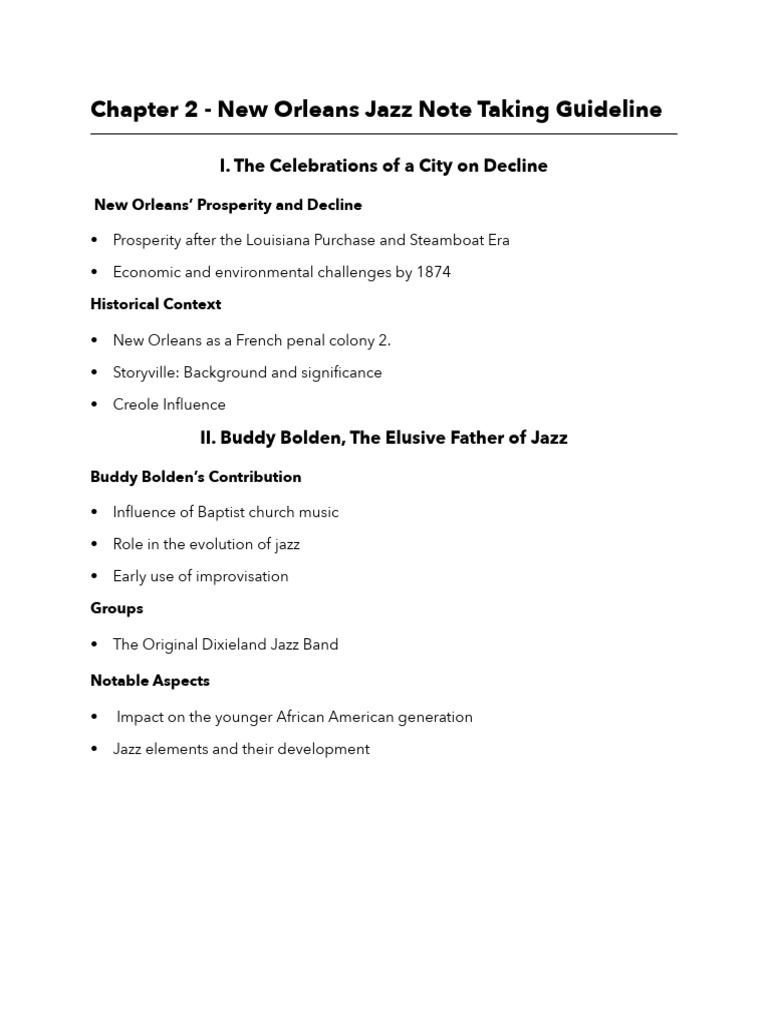 Chapter 2 - Note Taking Guidline | PDF