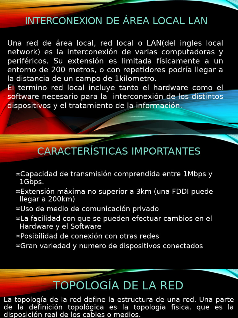 Wa0009. | PDF | Red de área local | Topología de la red