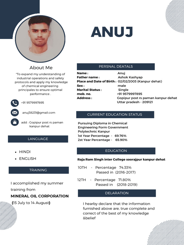 Anuj resume_20241110_163212_0000 | PDF