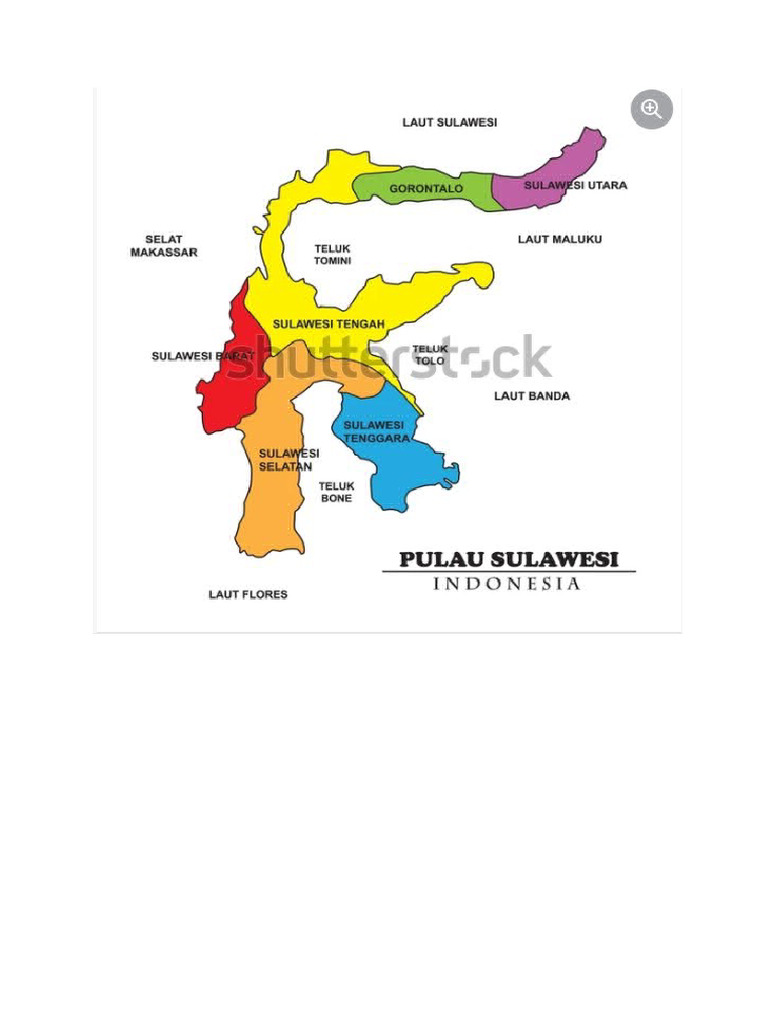 Peta Pulau Indonesia | PDF