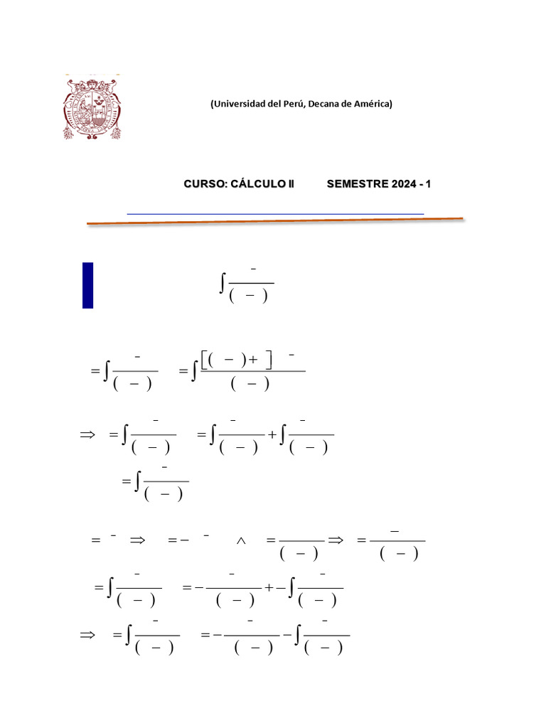 Solucionario Del Examen Parcial de Calculo II. G 7 y g8 | PDF ...