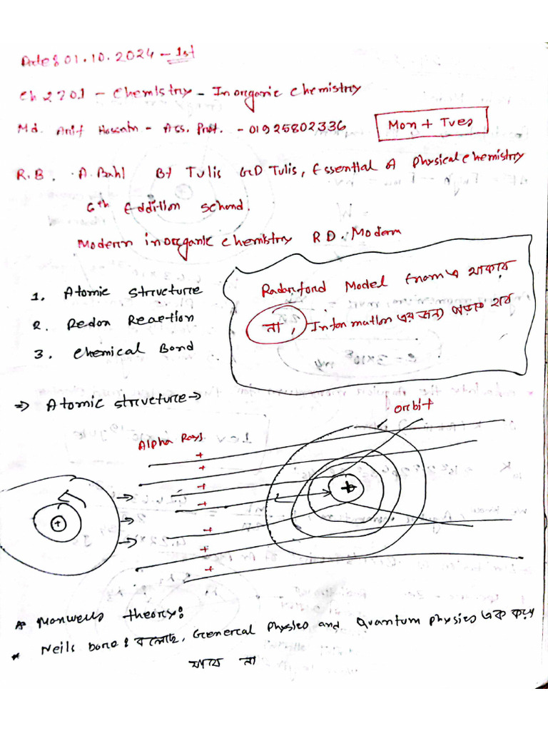 ARIF Sir Class Note Oxidation | PDF