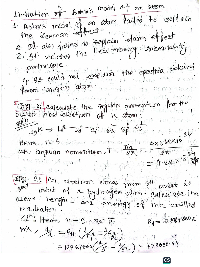 Atomic Part Note | PDF