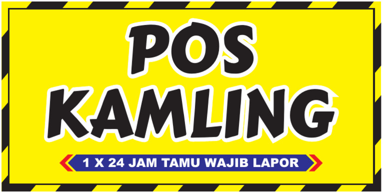 Banner Pos Kamling | PDF