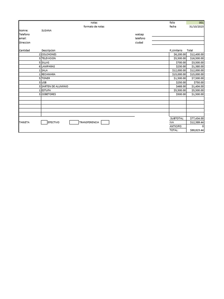 Libro 1 SUSANA | PDF