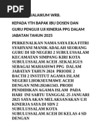 Teks Perkenalan Ukin | PDF