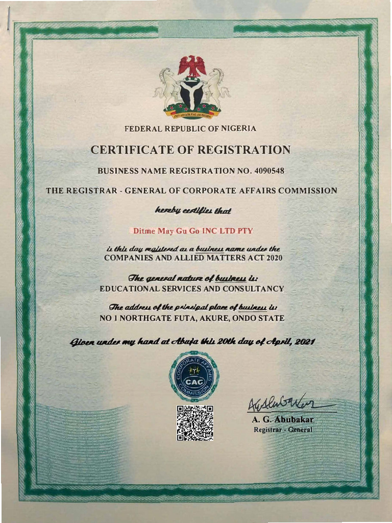 Ditme May Gu Go Inc LTD Pty | PDF