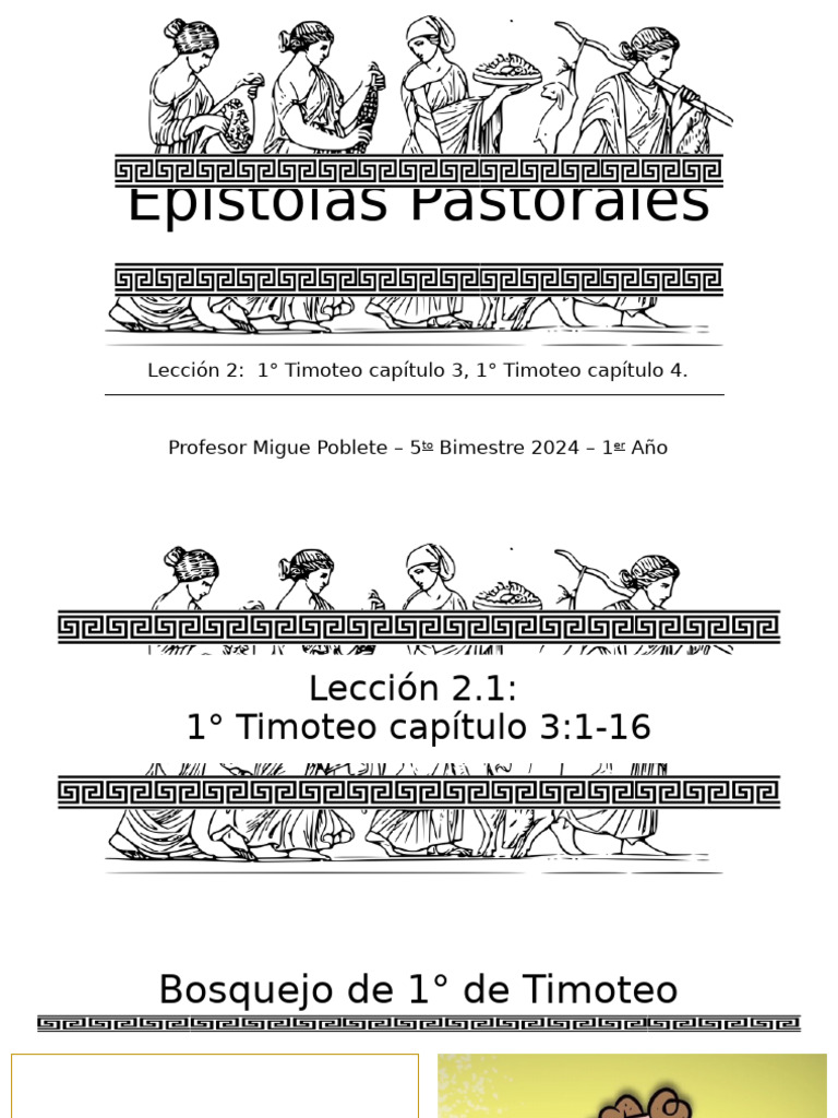 Clase 2 - Bnt-Epps01 | PDF | Fe | Verdad