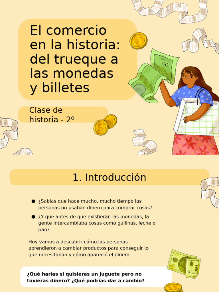 Trade in History - From Bartering To Coins and Banknotes - History ...