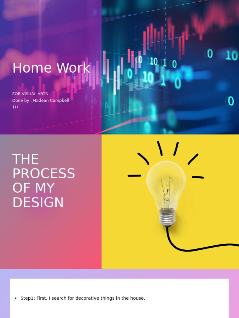 Home Work Visual Art | PDF