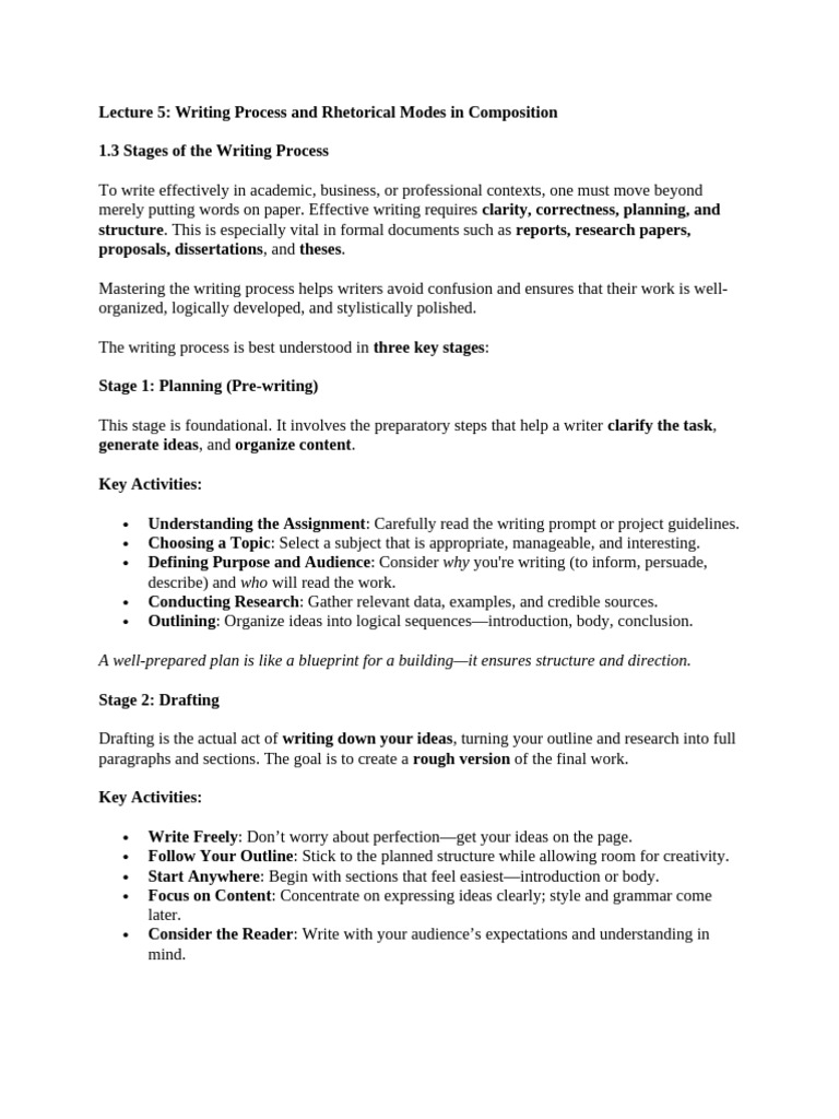 Lecture 5 Communication Skills | PDF | Essays | Communication