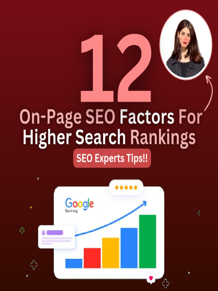 12 On Page SEO Factors For Higher Search Rankings 1727237187 | PDF