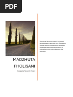 Zanempilo Community Health Centre History | PDF