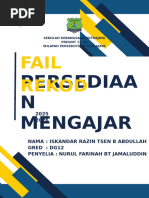 Divider Mingguan RPH 2025 | PDF